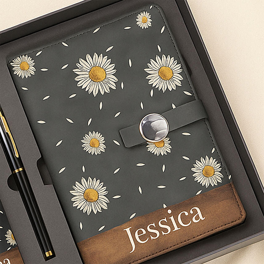 Floral Print Office Set for Her Delivery in Singapore - FNP SG