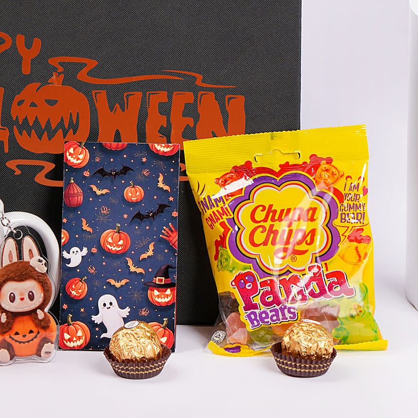 Halloween Labubu Gift Set - 1 Delivery in Singapore - FNP SG