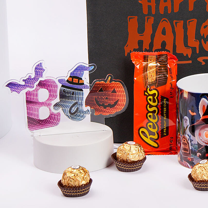 Halloween Labubu Gift Set - 2 Delivery in Singapore - FNP SG