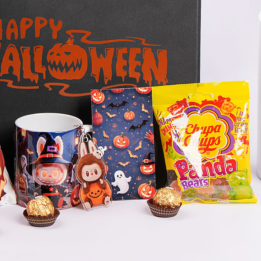 Halloween Labubu Gift Set - 3 Delivery in Singapore - FNP SG