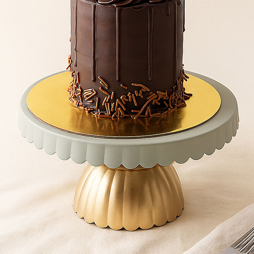 Dark Chocolate Indulgence Cake Delivery in Singapore - FNP SG