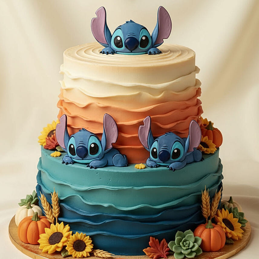 Stich Wonderland 5 Kg Cake Delivery in Singapore - FNP SG