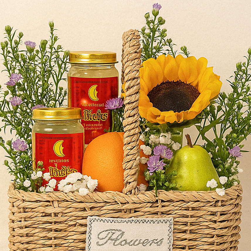Wishes of Health & Care Basket Delivery in Singapore - FNP SG
