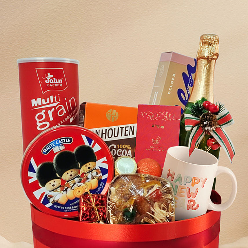 Wonderful Surprises Season Greeting Box Delivery in Singapore - FNP SG