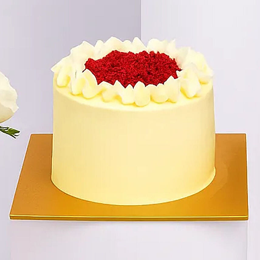 Mini Celebration Flower Box & Cake Delivery in Singapore - FNP SG