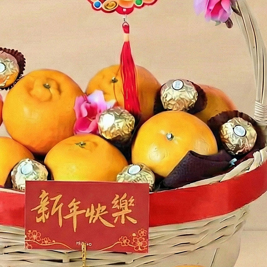 CNY Prosperity Gift Basket Delivery in Singapore - FNP SG