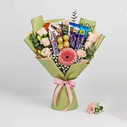 Choc bouquet delivery store
