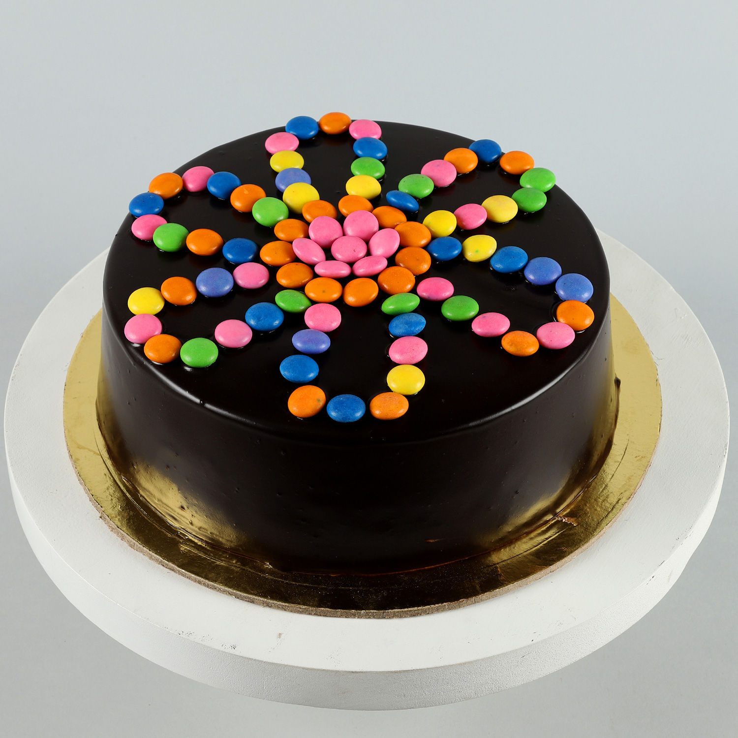 Chocolate Gems Cake Half Kg Delivery in Singapore - FNP SG
