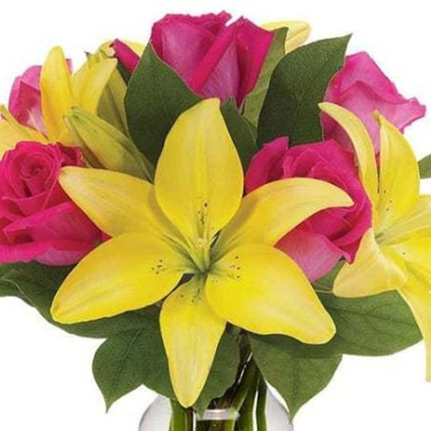 Rose And Lily Lemonade Bouquet Delivery in Singapore - FNP SG