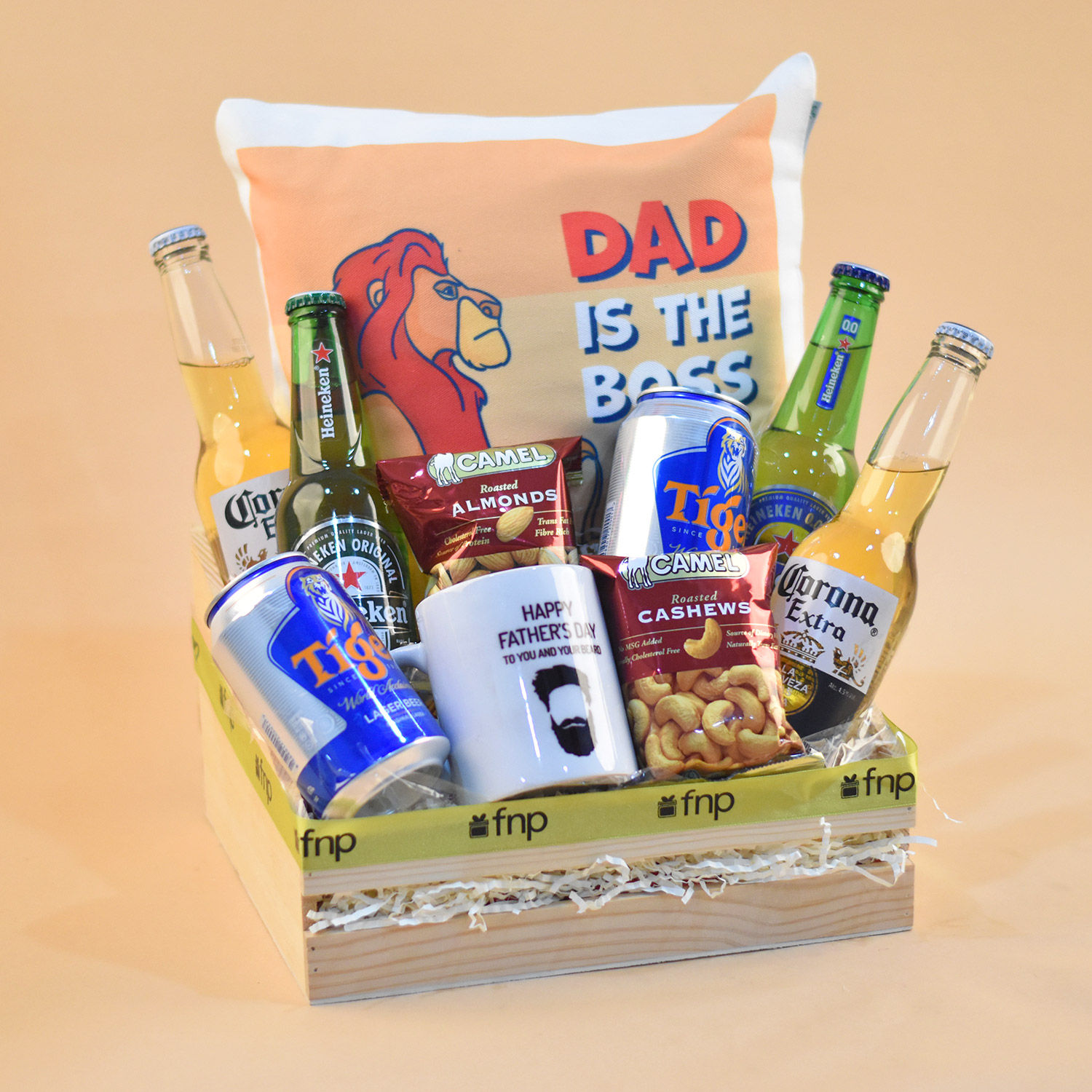 Boss Dad Gift Hamper Delivery in Singapore - FNP SG