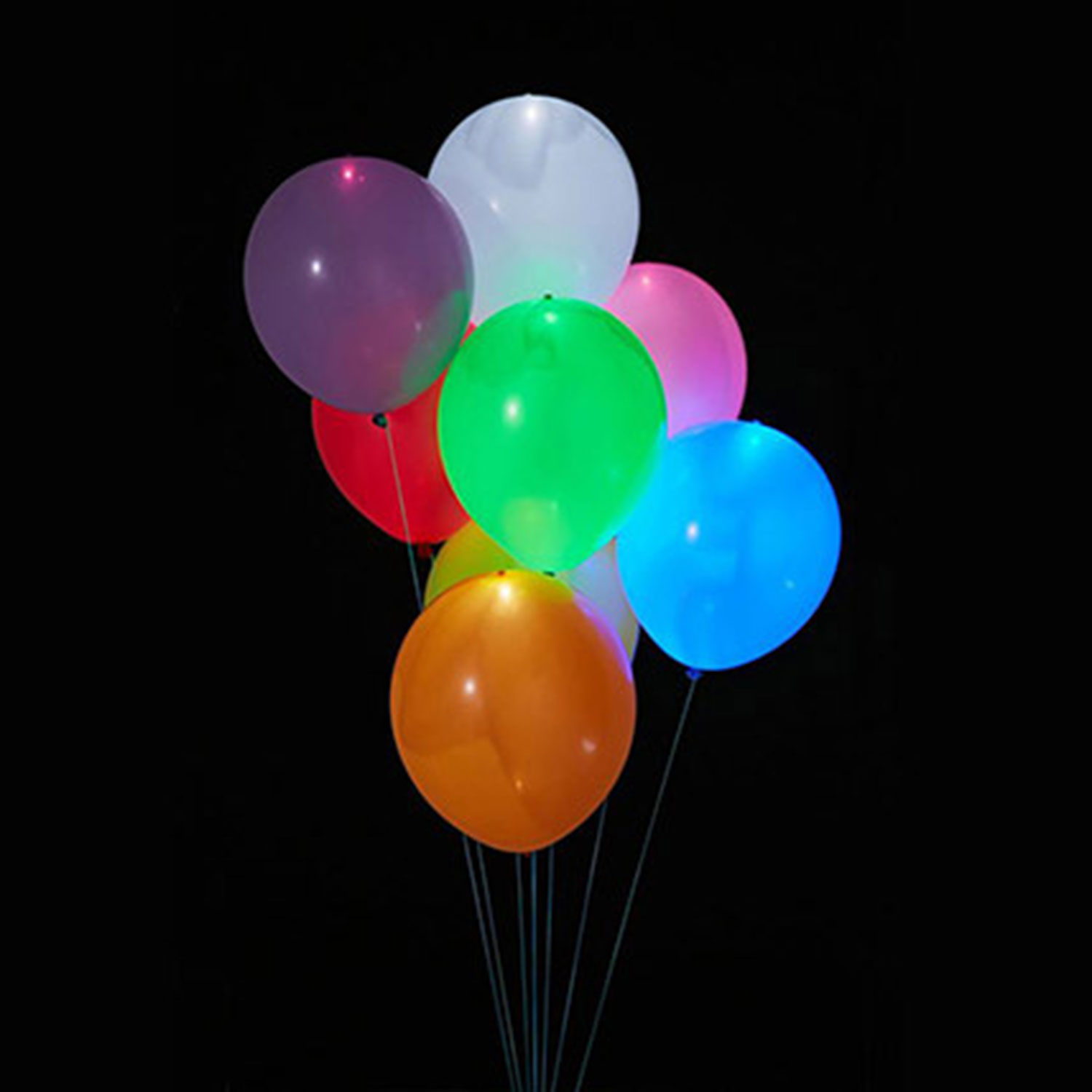 Colourful LED Helium Balloons Delivery in Singapore - FNP SG