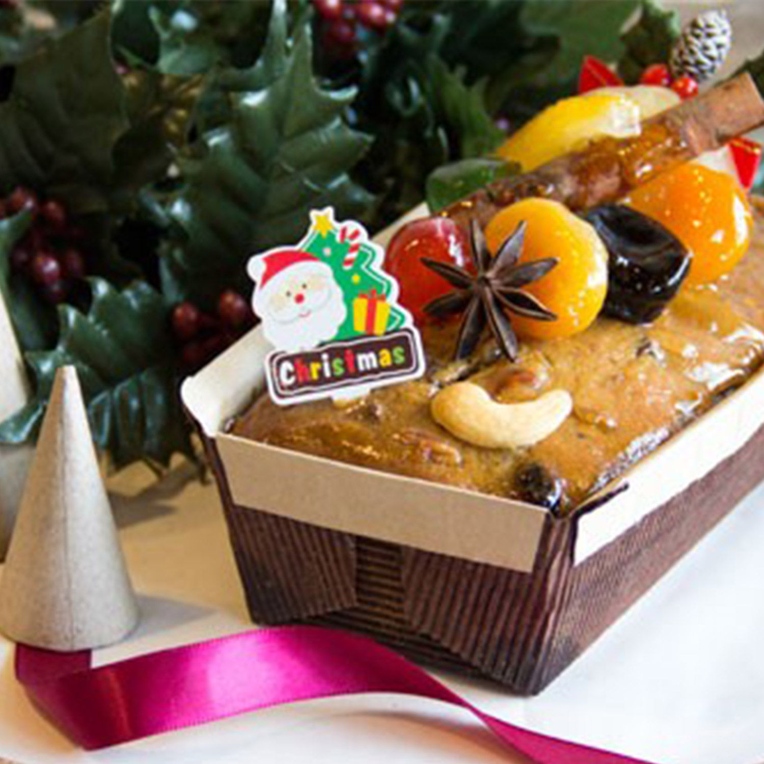 Aged Fruit Cake Delivery in Singapore - FNP SG