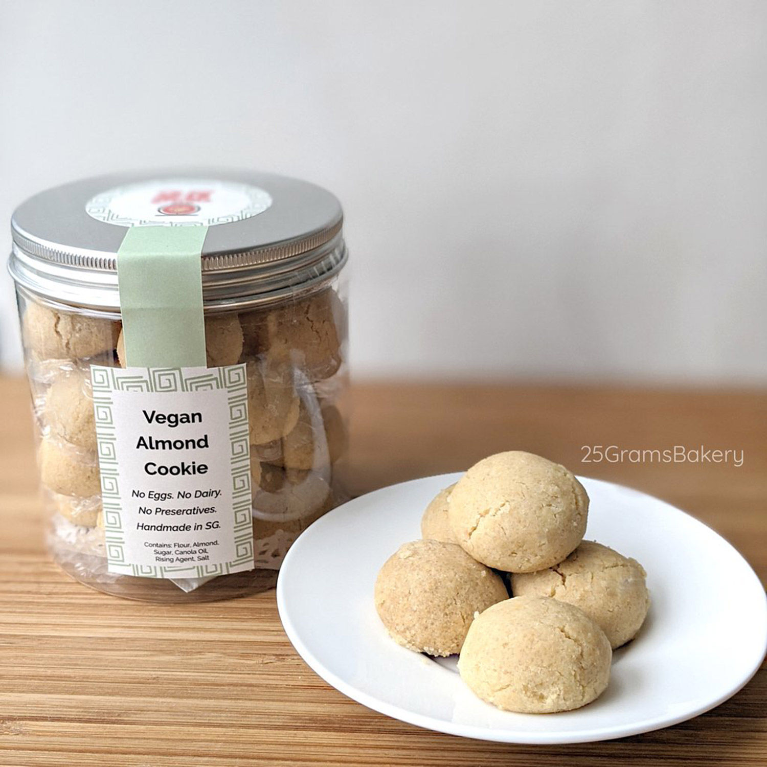 3 Boxes of Almond Cookies Delivery in Singapore - FNP SG