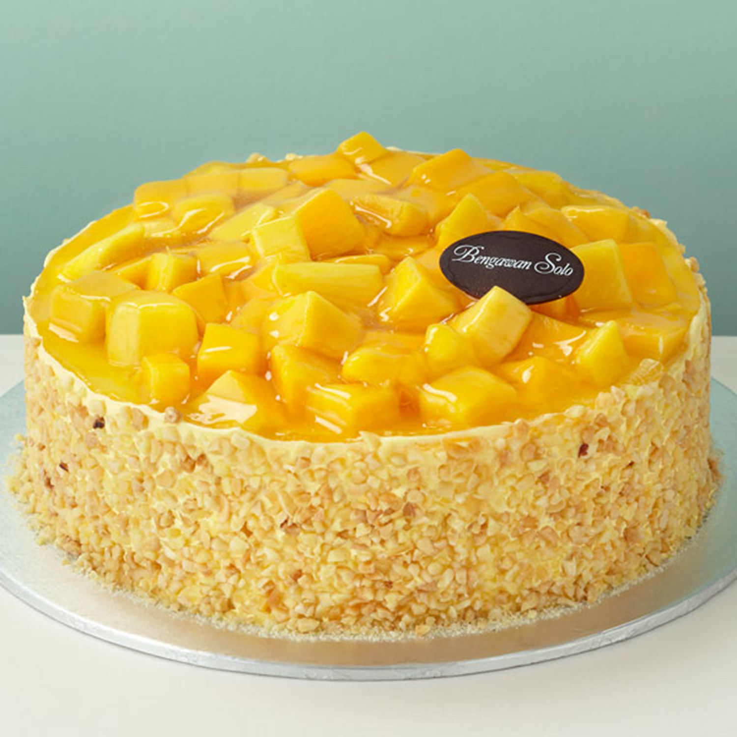 Mango Fruit Cake- 7 inches Delivery in Singapore - FNP SG
