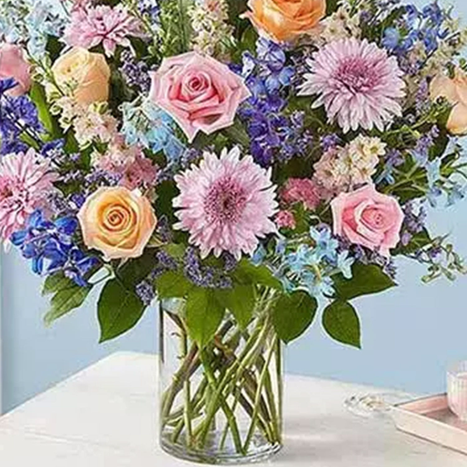 Lovely Bunch Of Colourful Flowers Delivery in Singapore - FNP SG