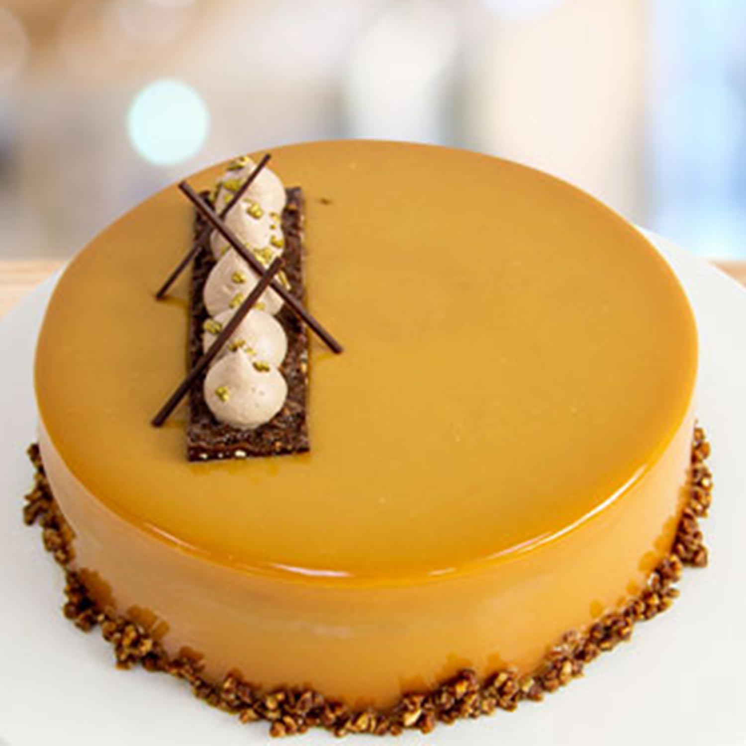 Caramel Sea Salt Cake Delivery in Singapore - FNP SG