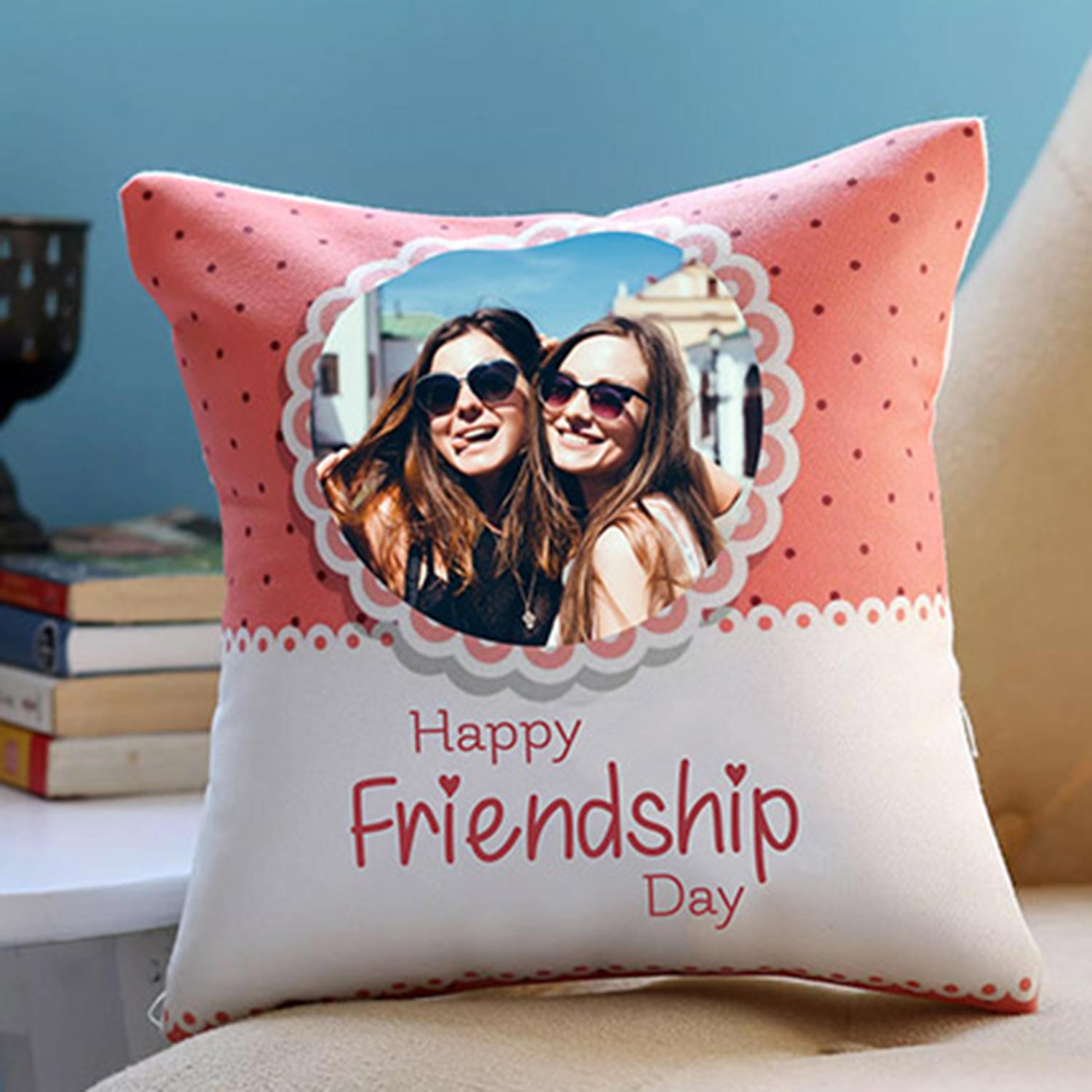 Friendship Day Cushion Delivery in Singapore - FNP SG