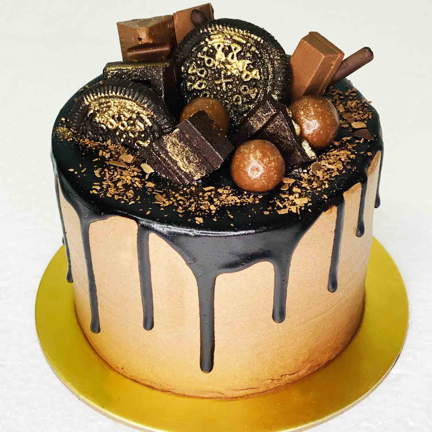Chocolate Over The Top Cake Delivery in Singapore - FNP SG