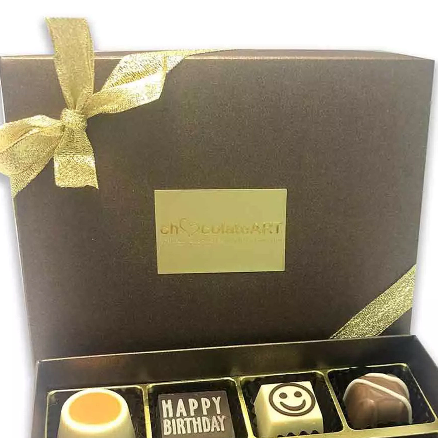 Extravagant Happy Birthday Chocolate Box- 12 Pcs Delivery in Singapore ...