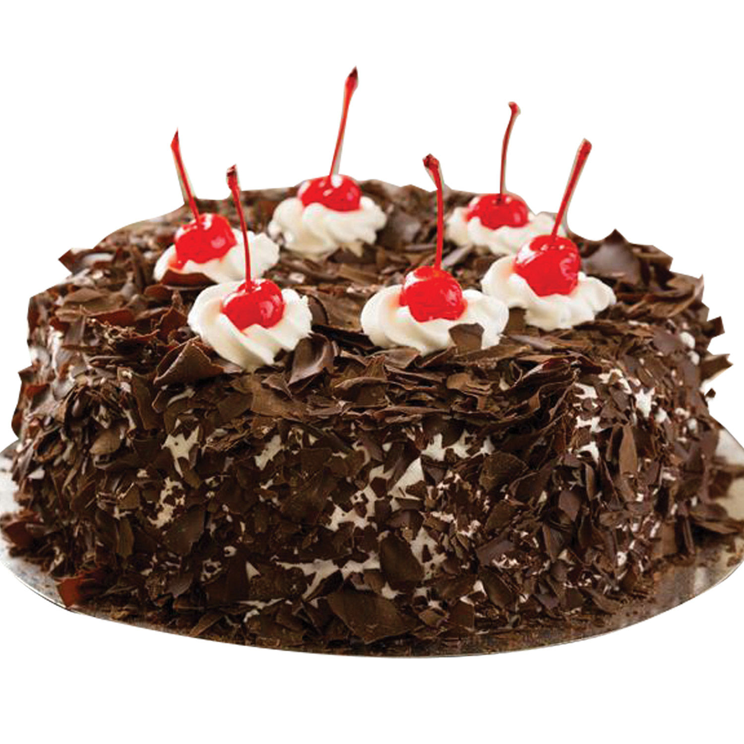 Black Forest Cake 500gm Non alcohol Delivery in Singapore - FNP SG
