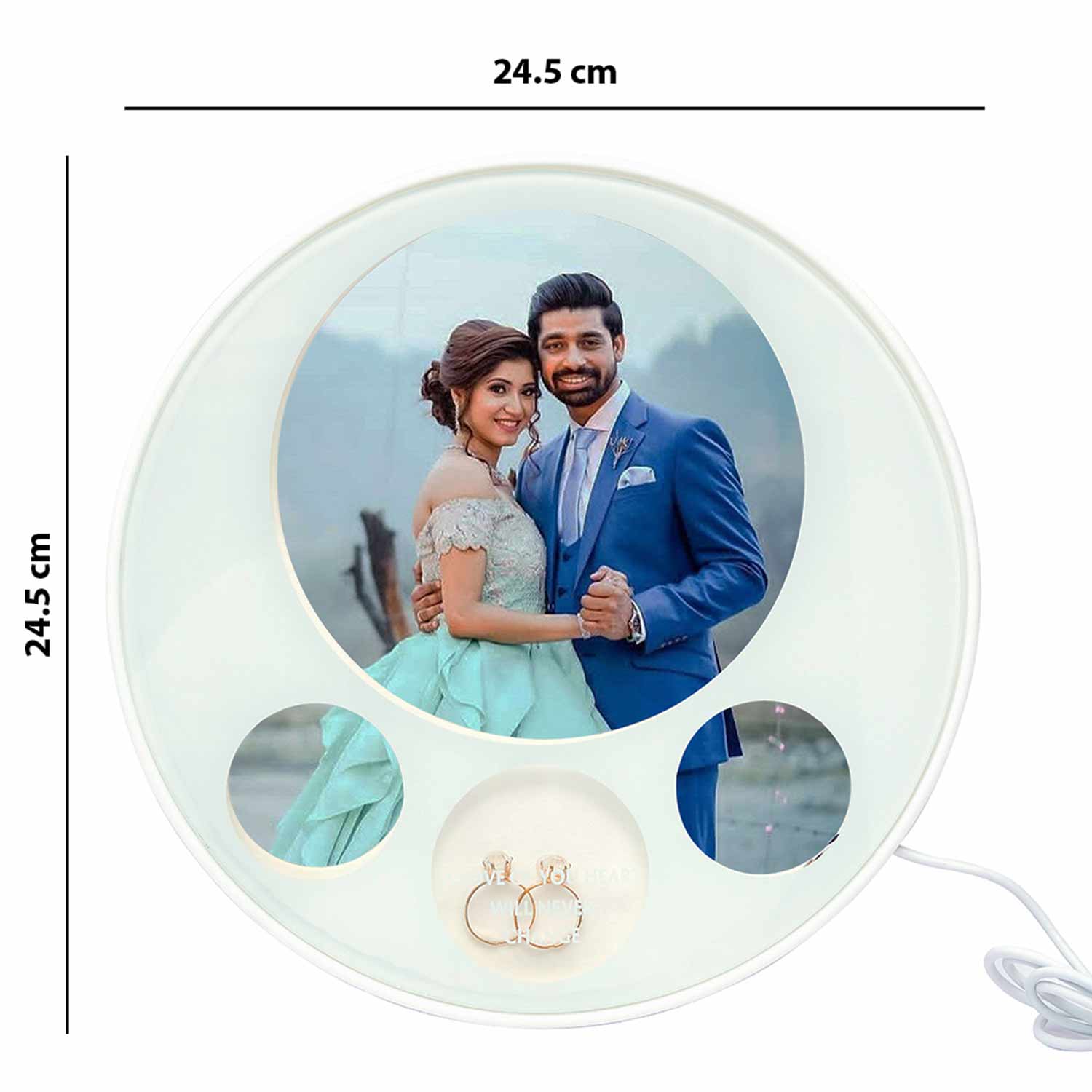 Table Top LED Photo Frame Delivery in Singapore - FNP SG