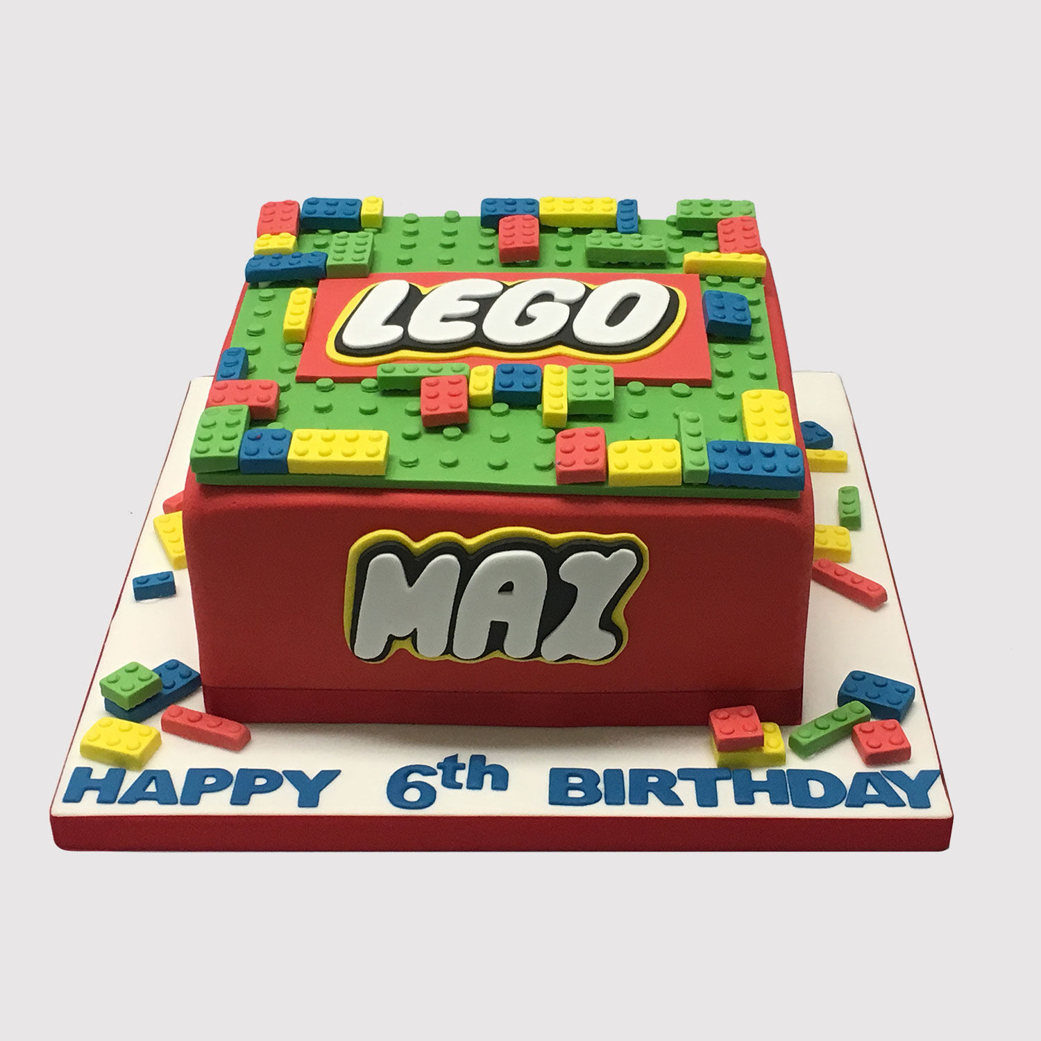Colorful Lego Blocks Vanilla Cake Delivery in Singapore - FNP SG
