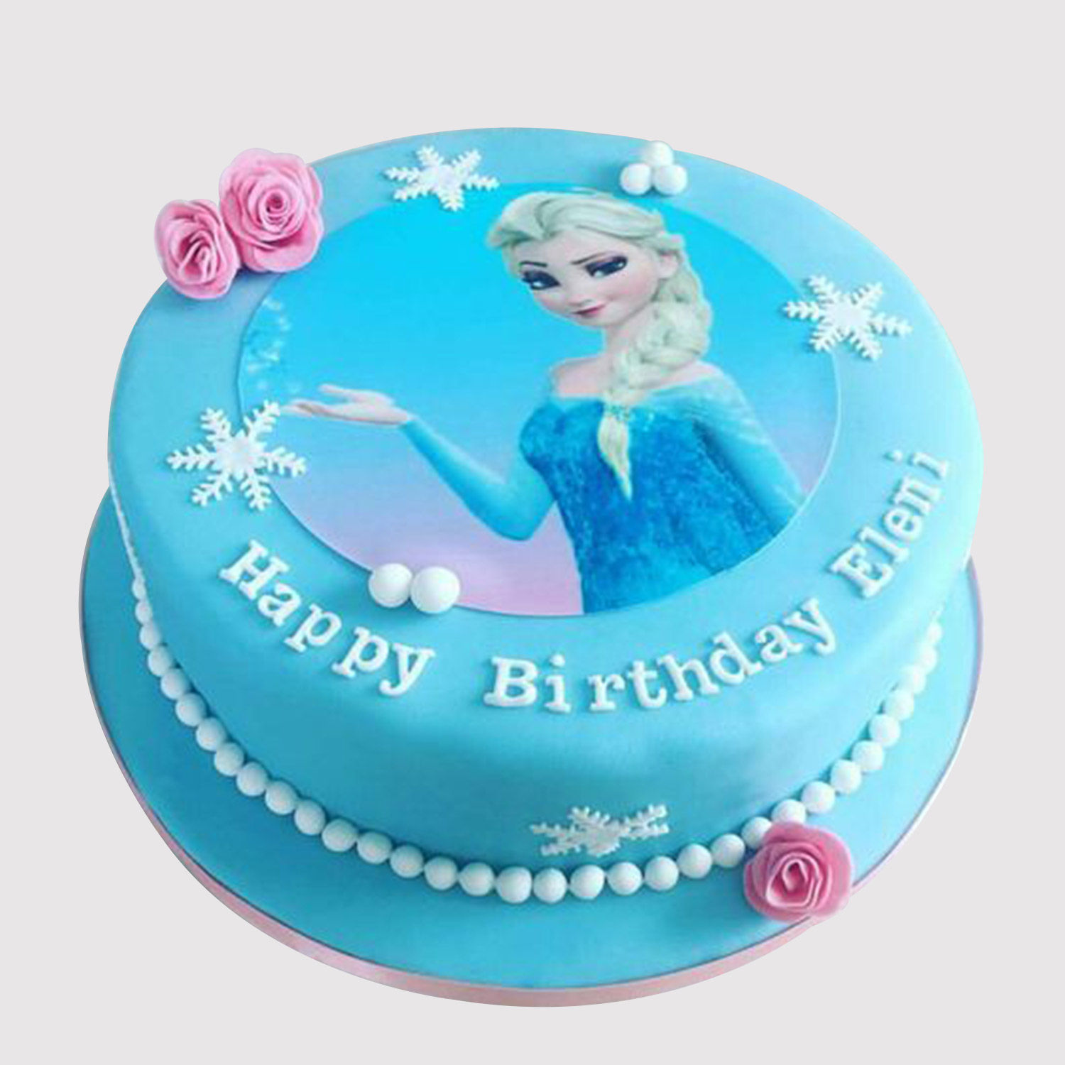 Elsa From Frozen Truffle Cake Delivery in Singapore - FNP SG