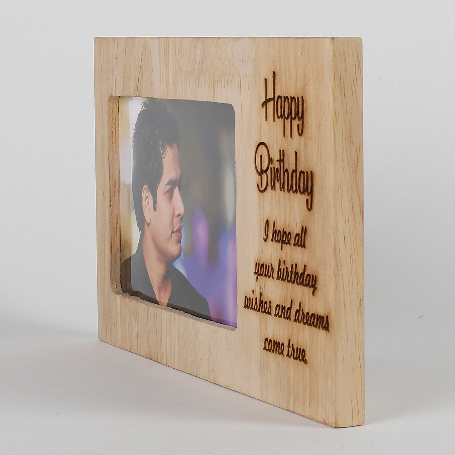 Personalised Birthday Engraved Frame Delivery in Singapore - FNP SG