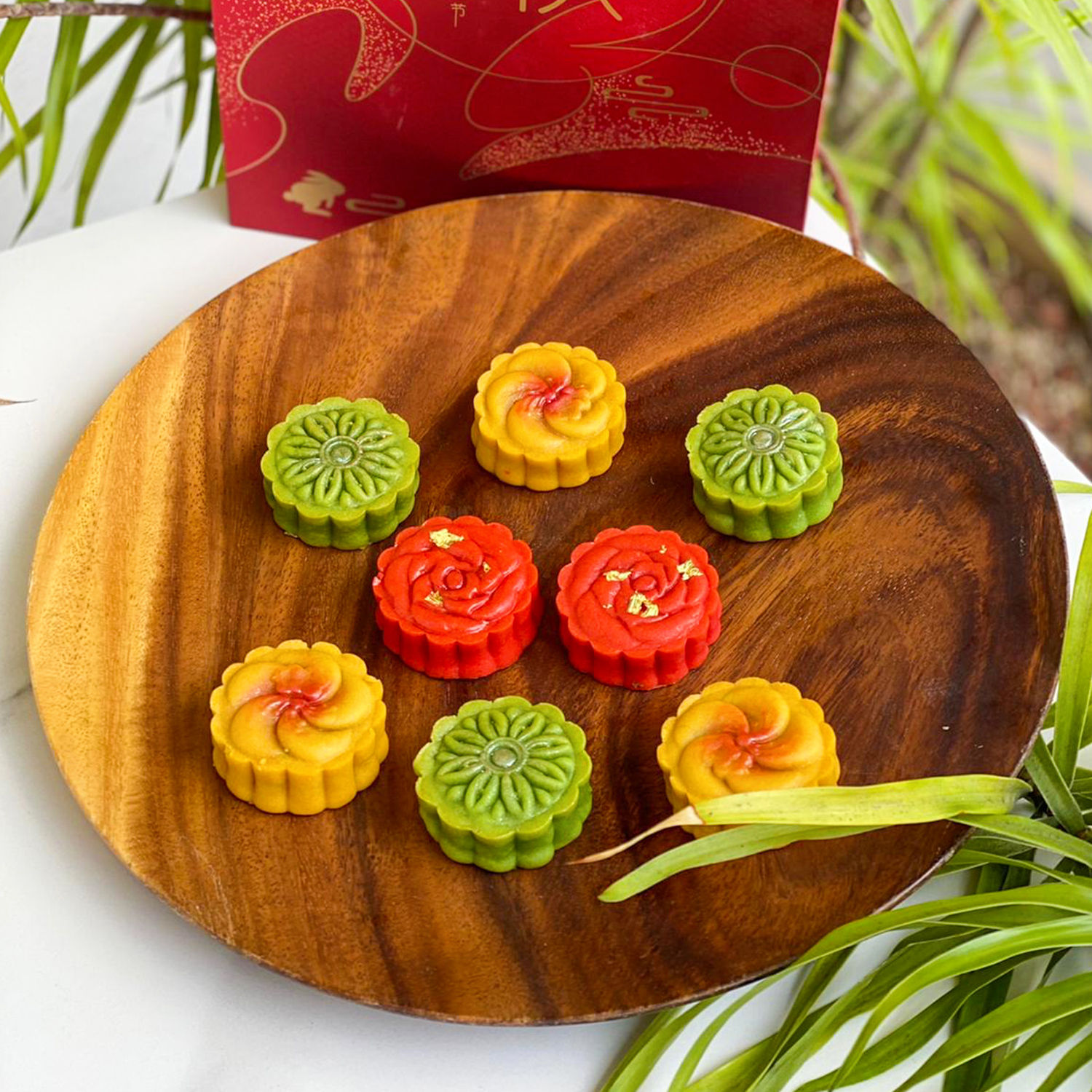 Assorted Mini Mooncakes Delivery in Singapore - FNP SG