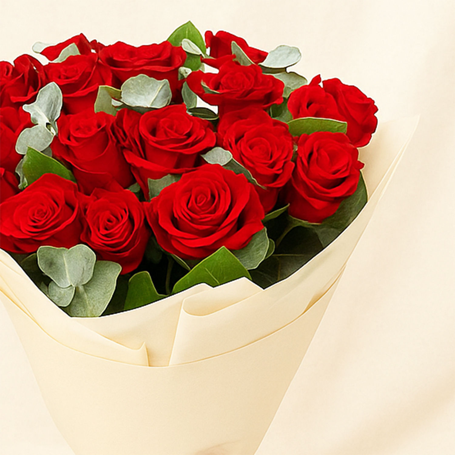 Timeless Bouquet of 20 Red Roses Delivery in Singapore - FNP SG