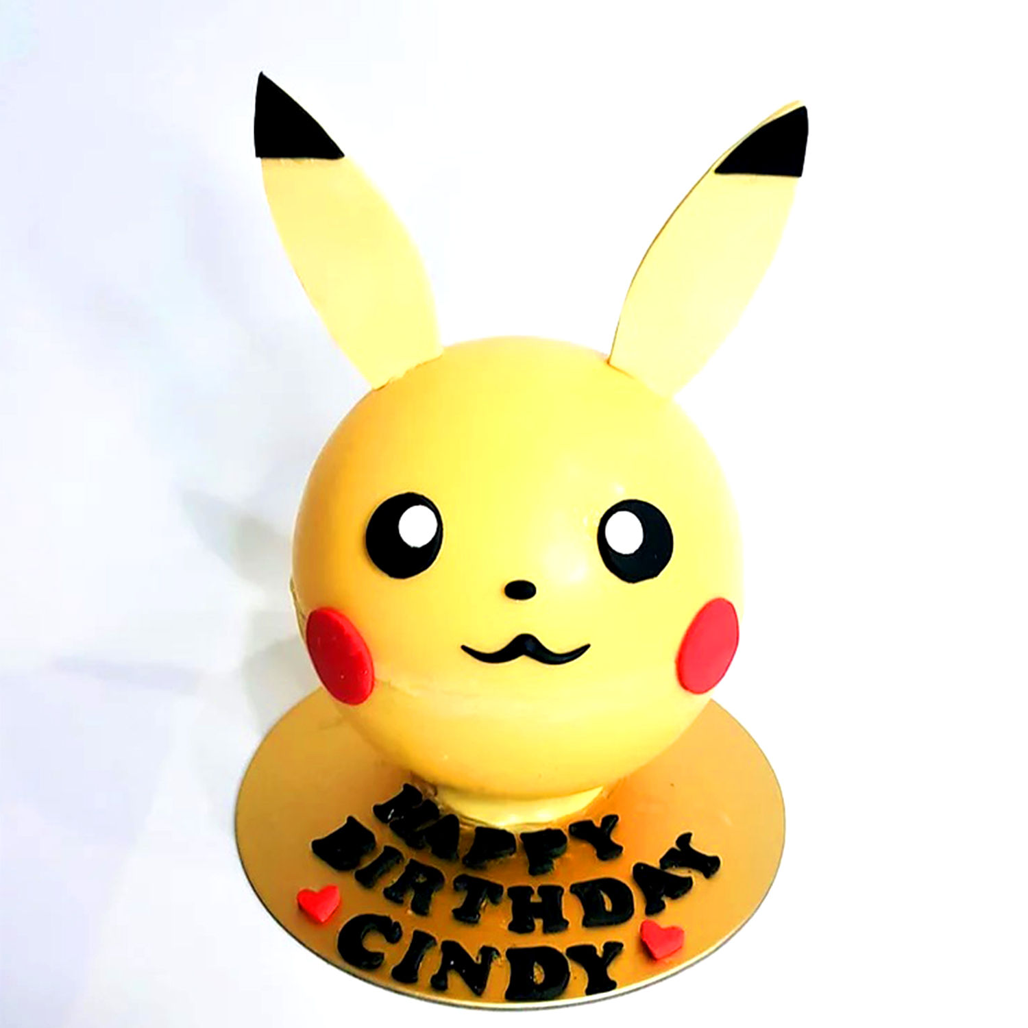 Pikachu Shaped Mango Pinata Cake Delivery in Singapore - FNP SG