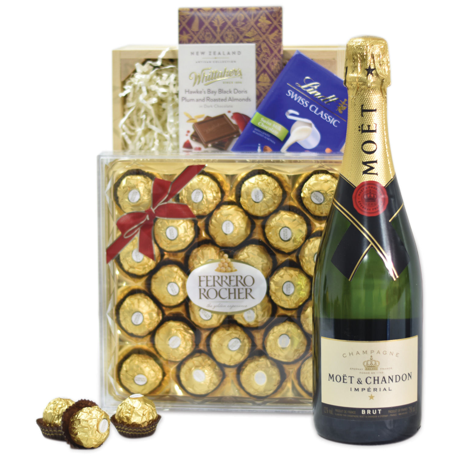 Moet Champagne Gift Hamper Delivery in Singapore - FNP SG