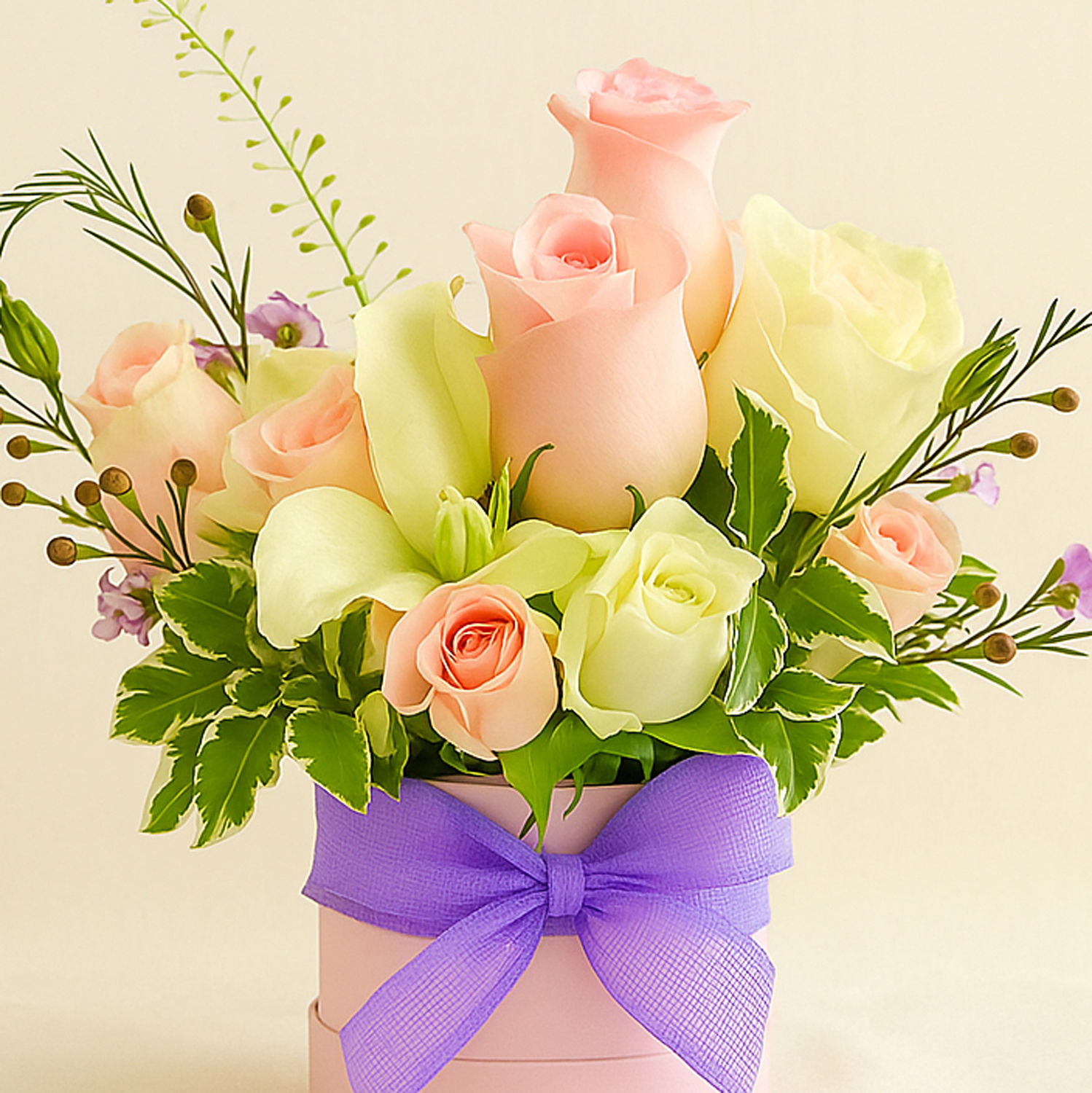 Mesmerising Floral Charm Arrangement Delivery in Singapore - FNP SG