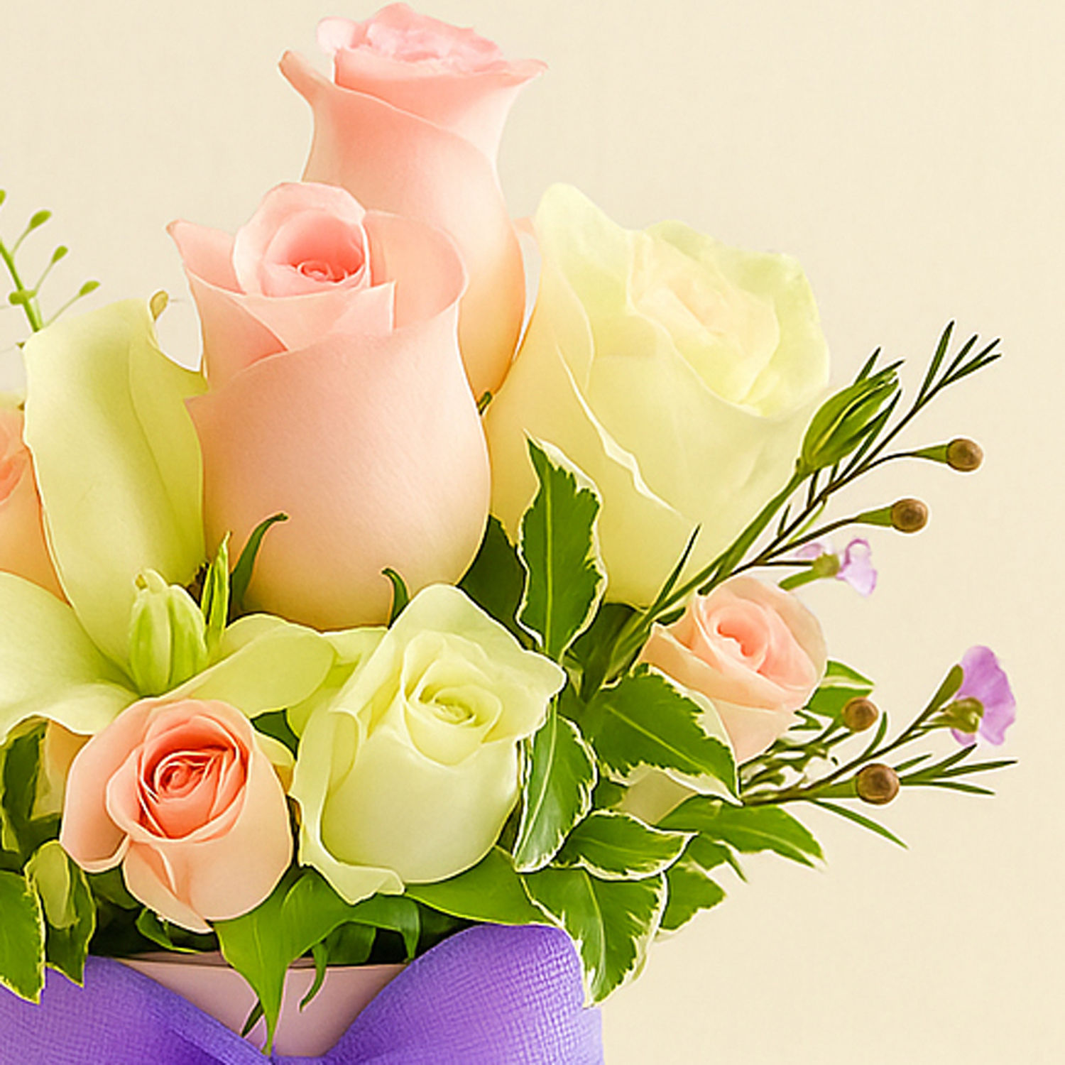 Mesmerising Floral Charm Arrangement Delivery in Singapore - FNP SG