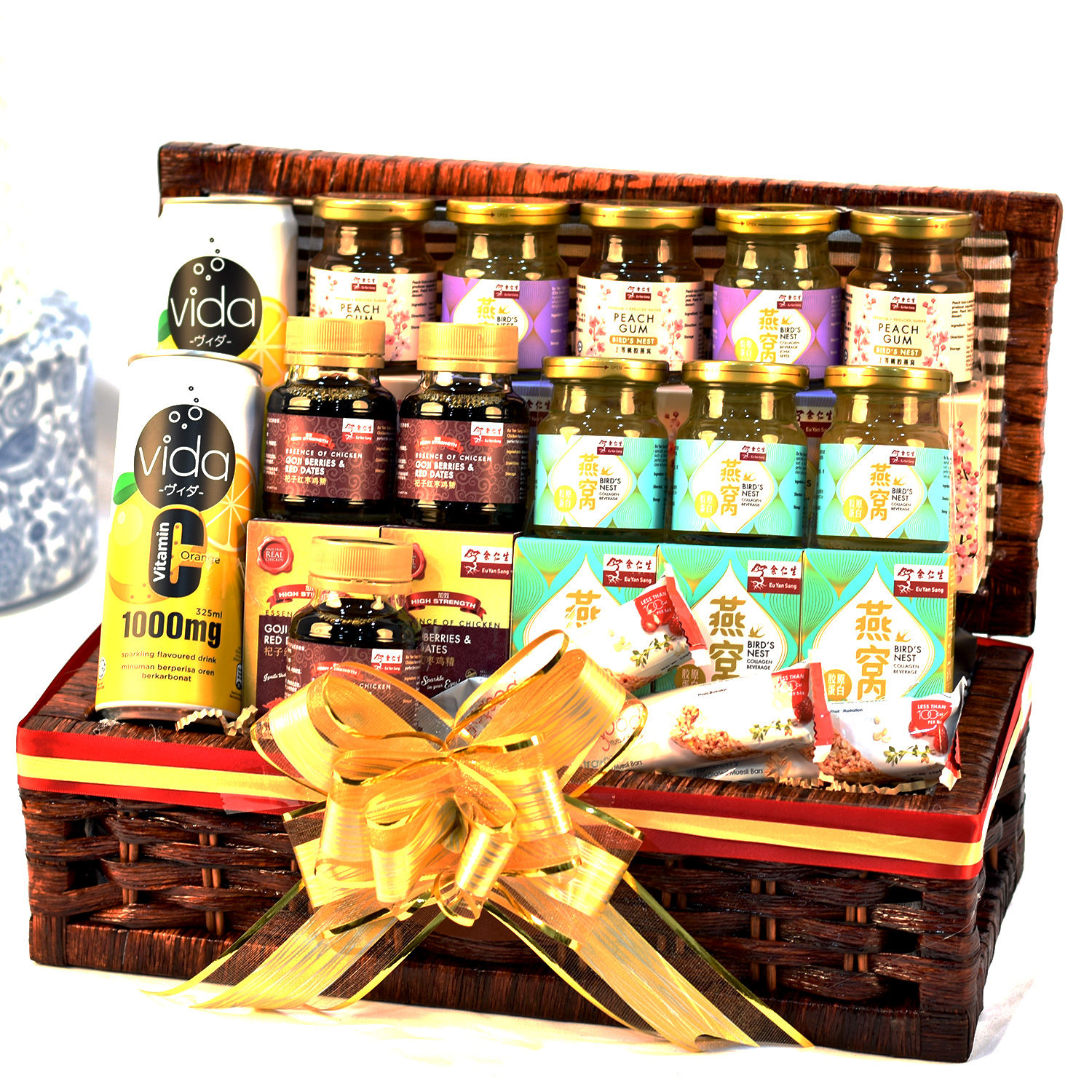 Healthy Treats Hamper For Wellness Wish Delivery in Singapore - FNP SG