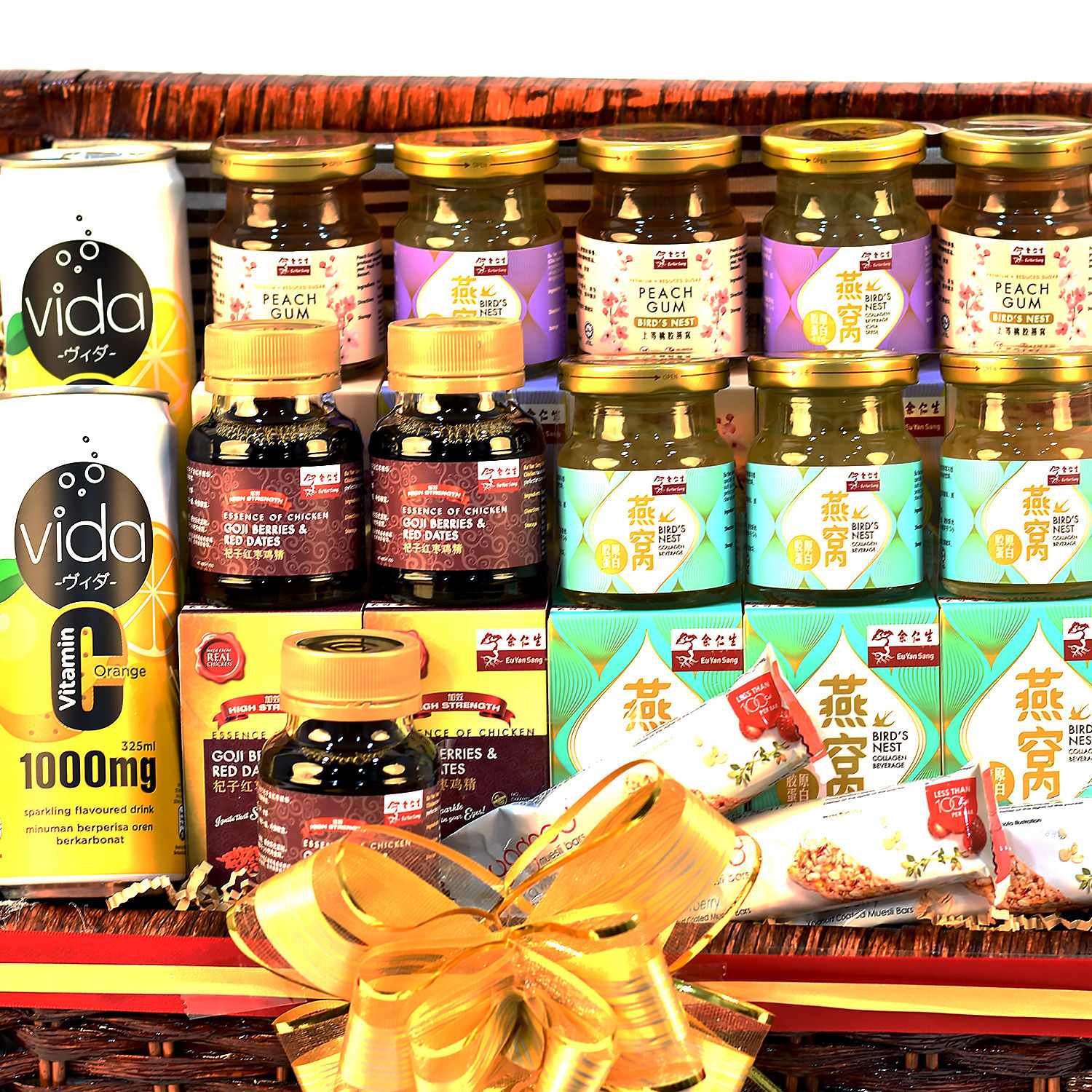 Healthy Treats Hamper For Wellness Wish Delivery in Singapore - FNP SG