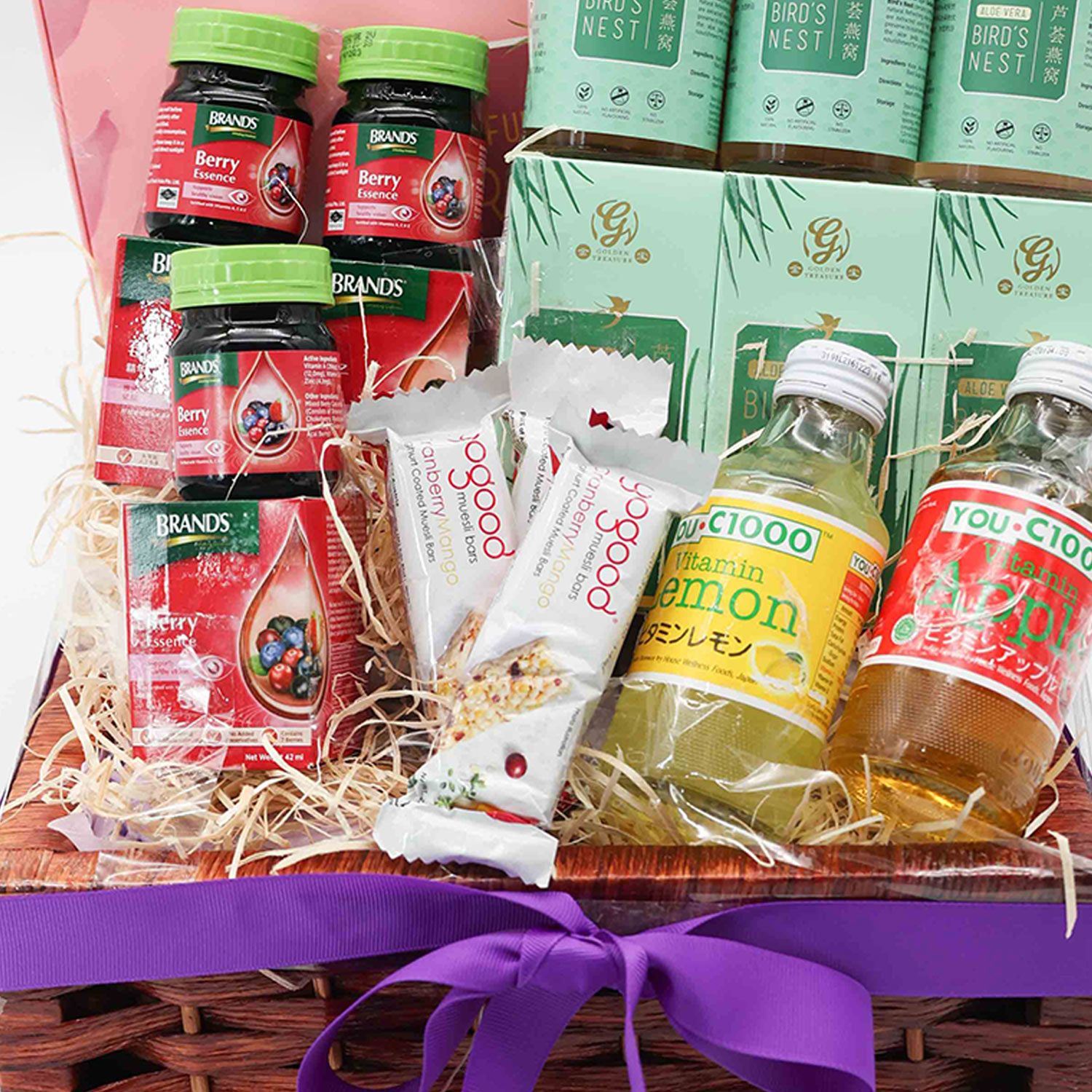 Healthy Treats Hamper For Wellness Wish Delivery in Singapore - FNP SG
