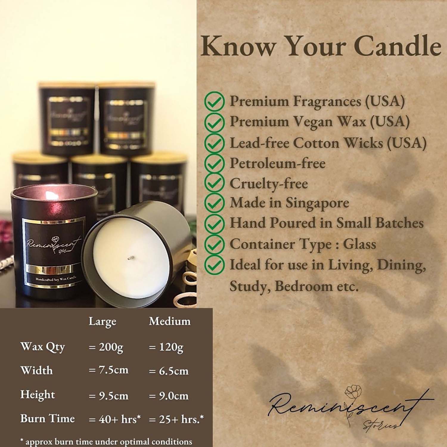 Black Signature Candle & Diffuser Gift Box Delivery in Singapore - FNP SG