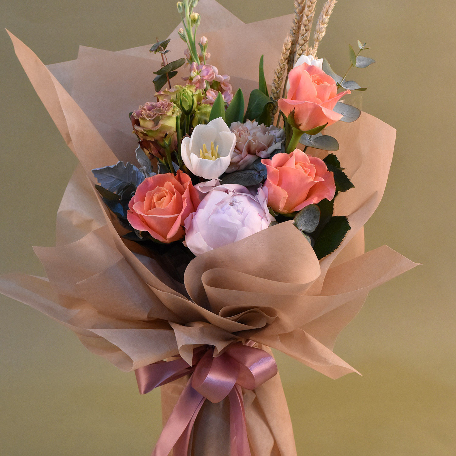 Classy Mixed Flowers Bouquet Delivery in Singapore - FNP SG