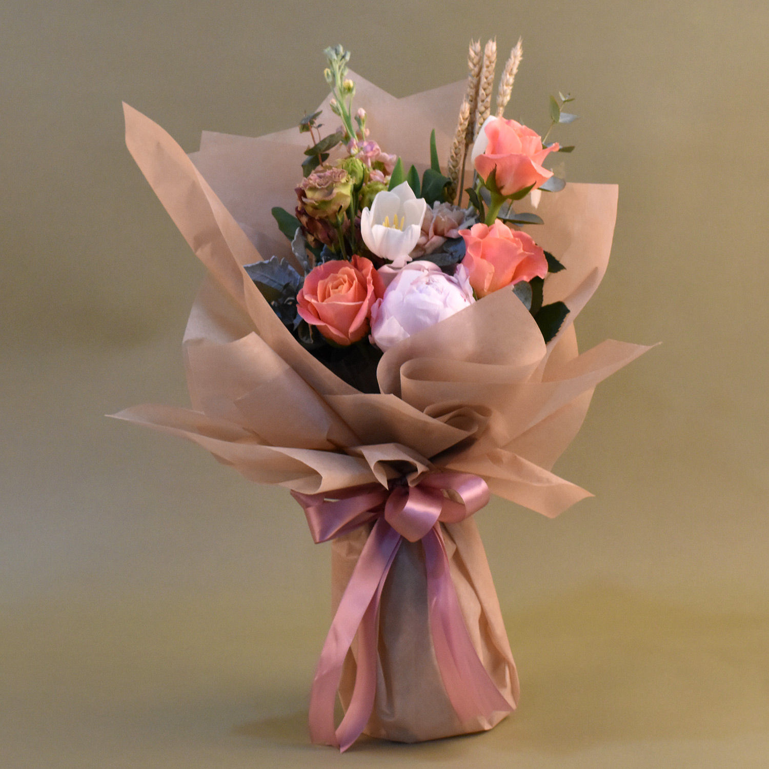 Classy Mixed Flowers Bouquet Delivery in Singapore - FNP SG