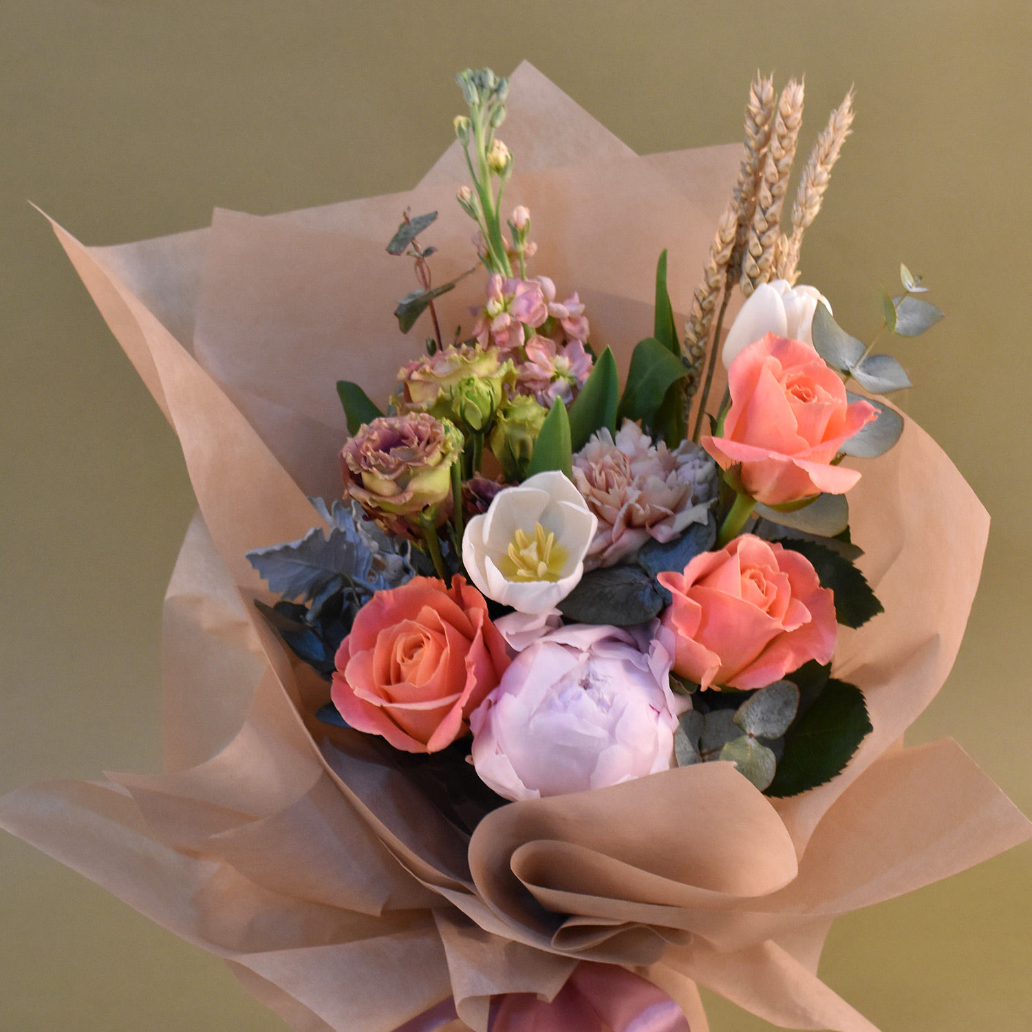 Classy Mixed Flowers Bouquet Delivery in Singapore - FNP SG