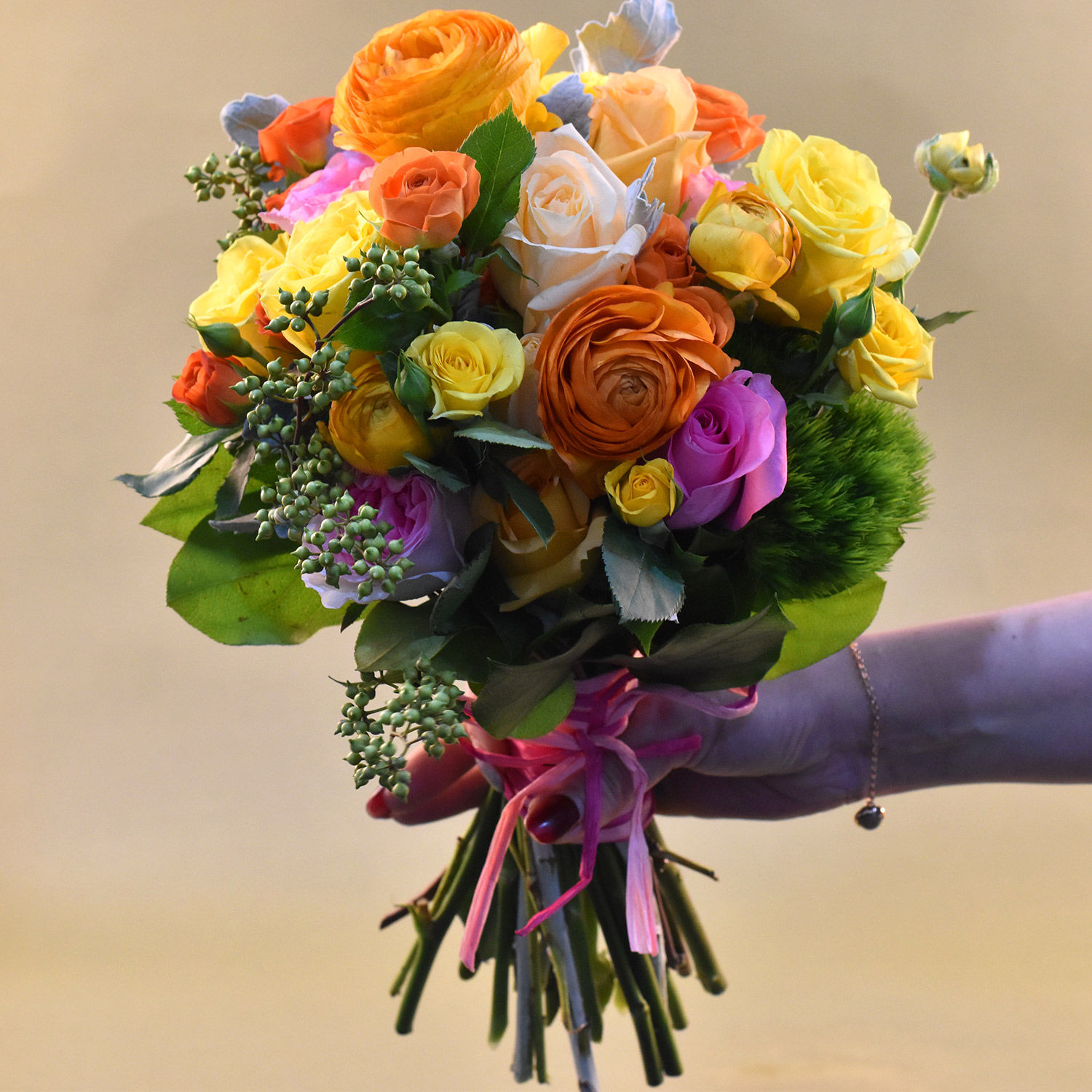 Exotic Mixed Flowers Bunch Delivery in Singapore - FNP SG