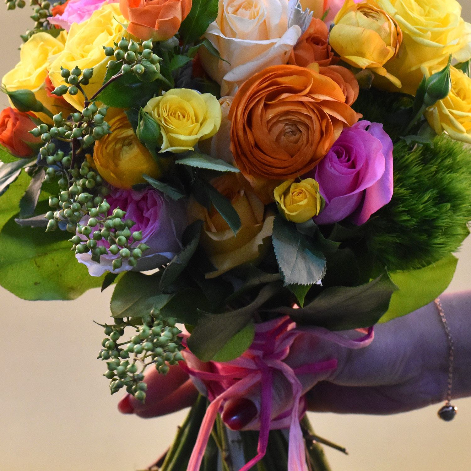 Exotic Mixed Flowers Bunch Delivery in Singapore - FNP SG