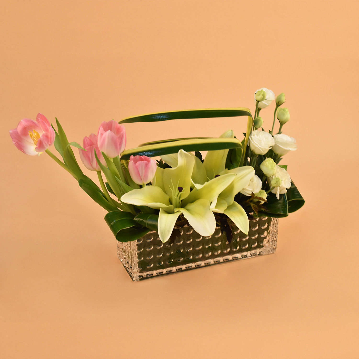 Gracious Mixed Flowers Arrangement Delivery in Singapore - FNP SG