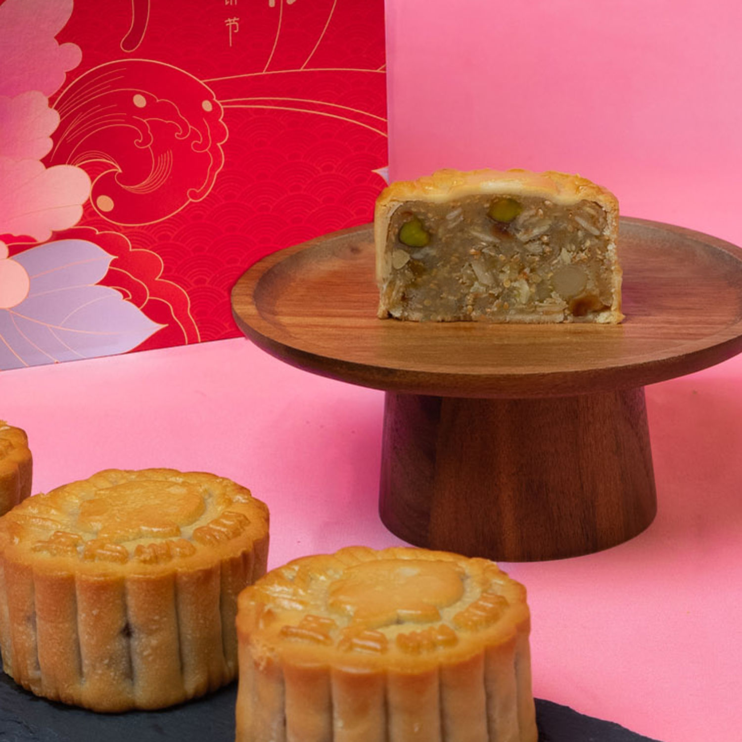 No Sugar Wu Ren Mooncake Delivery in Singapore - FNP SG
