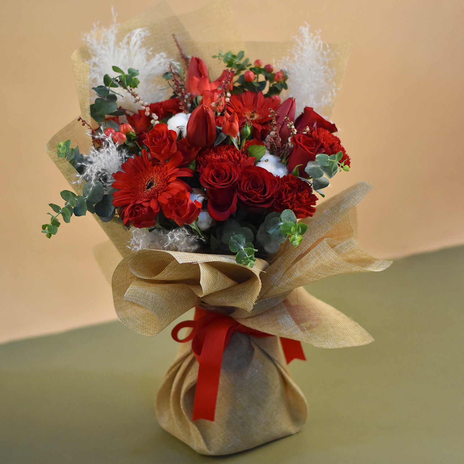 Gorgeous Mixed Flowers Bunch Delivery in Singapore - FNP SG