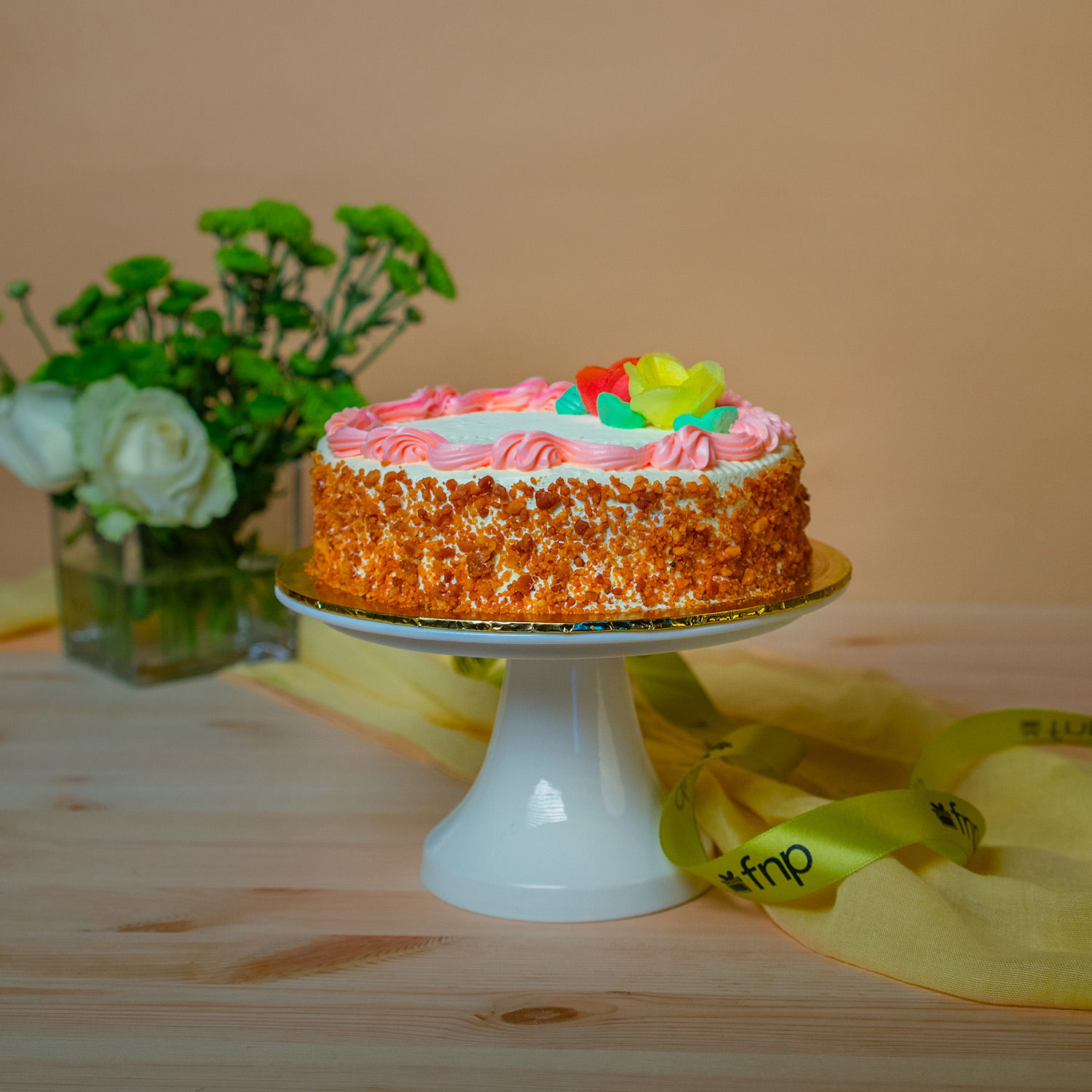 Butter Sponge Cake Delivery in Singapore - FNP SG