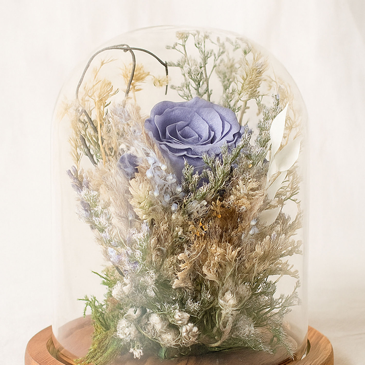 Forever Blue Preserved Rose Delivery in Singapore - FNP SG