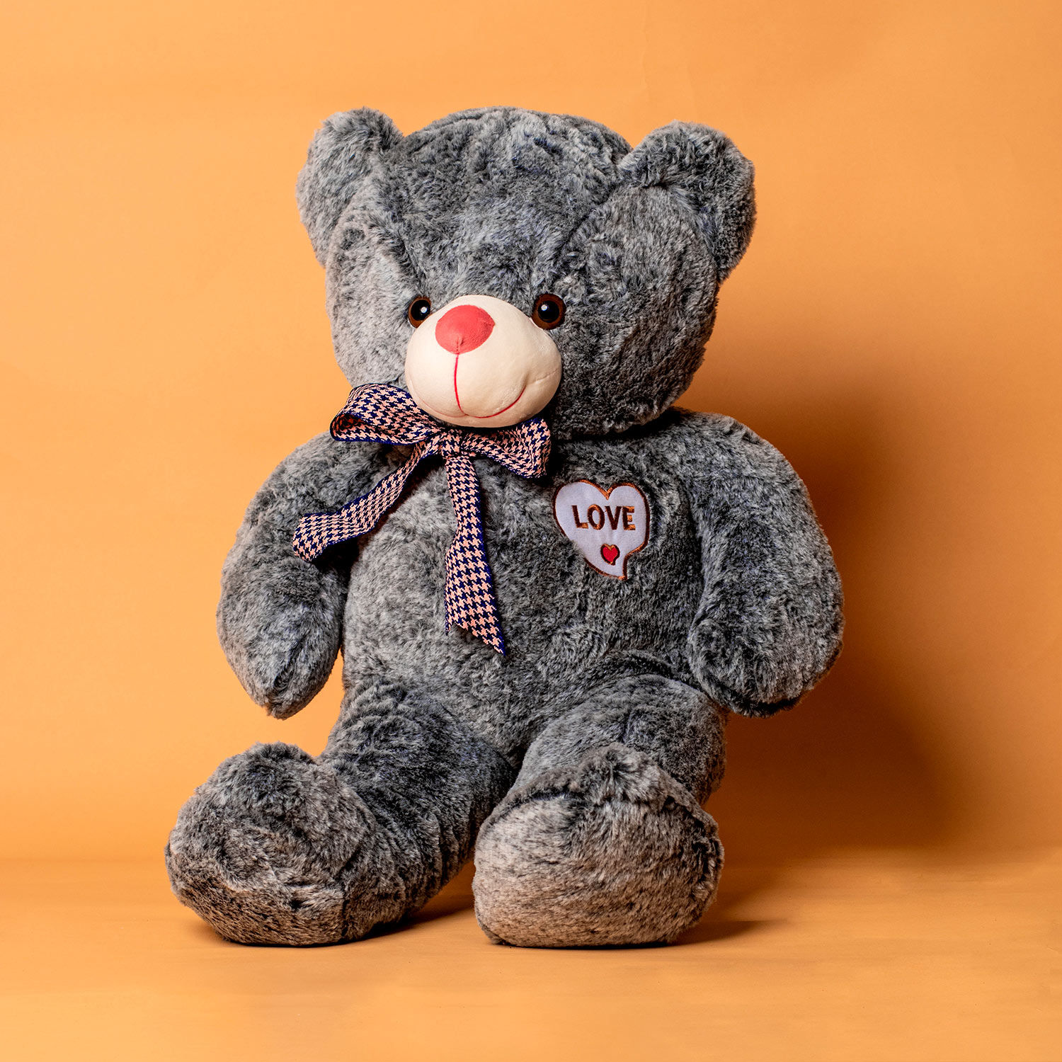 Grey Teddy Bear Delivery in Singapore - FNP SG