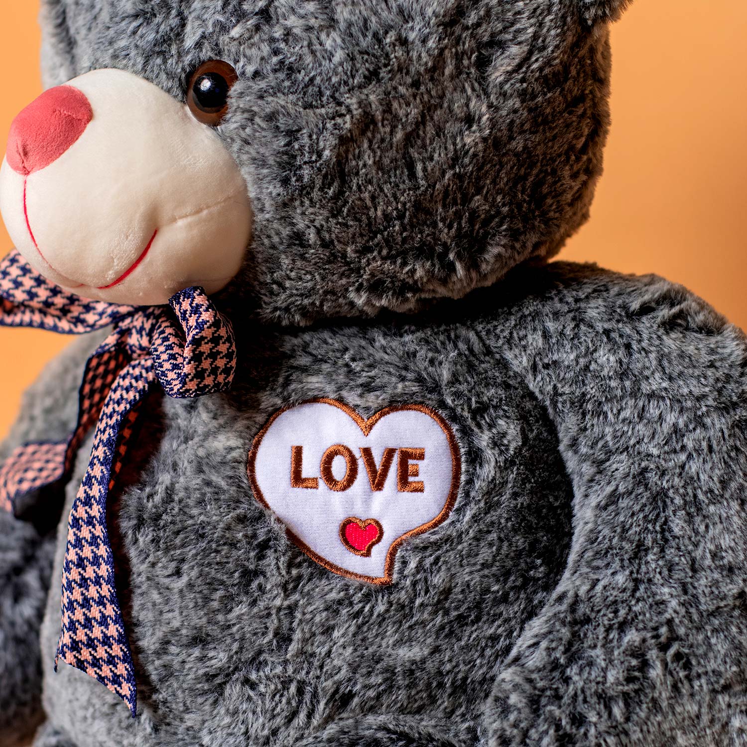 Grey Teddy Bear Delivery in Singapore - FNP SG